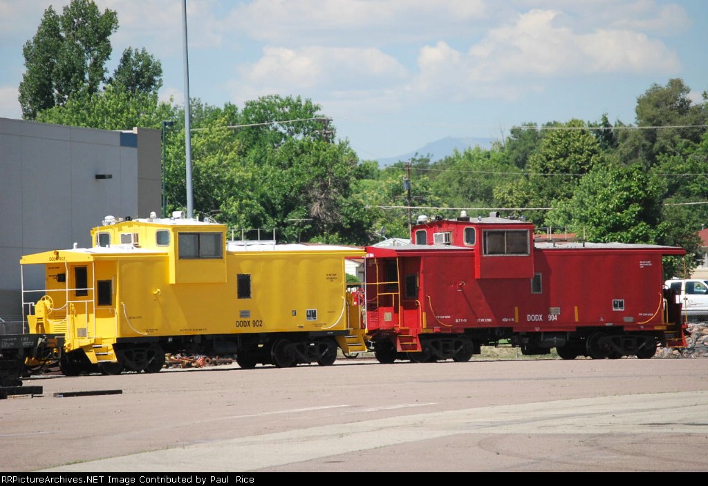 DODX 902 & DODX 904 At Denver